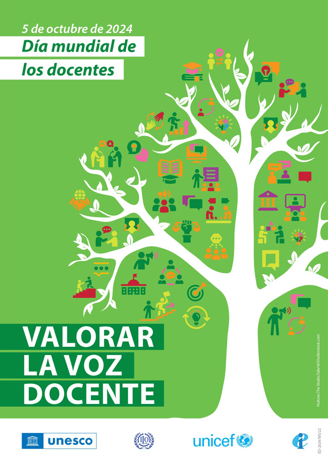 Día Mundial de los Docentes